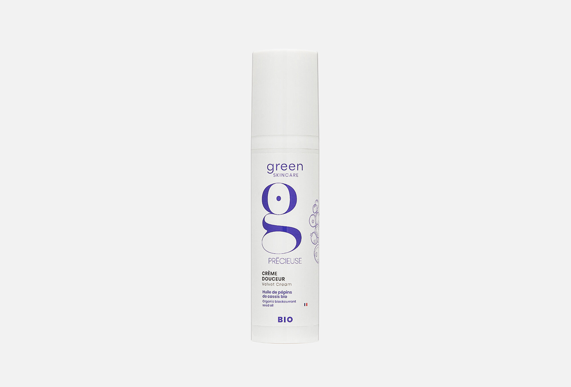 Крем для лица GREEN SKINCARE PRECIEUSE Velvet cream 50 мл