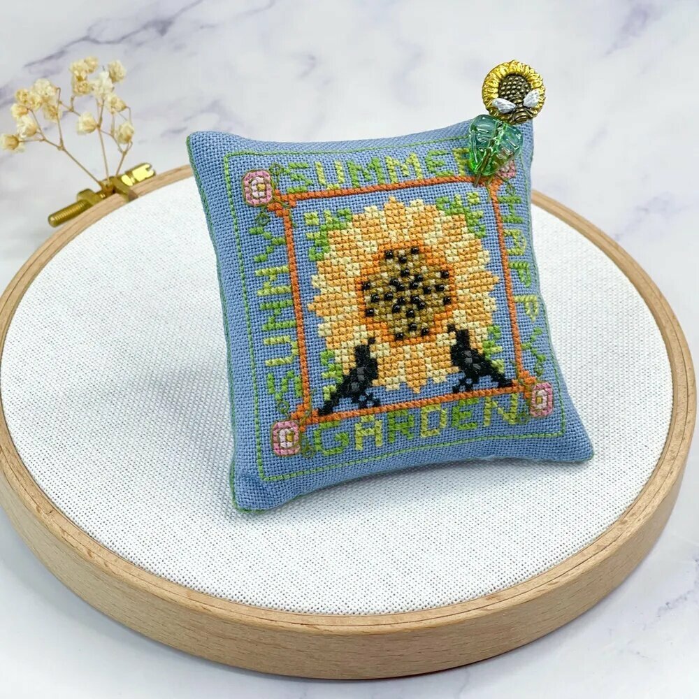 Набор для вышивания крестом Солнечный Летний Счастливый Сад