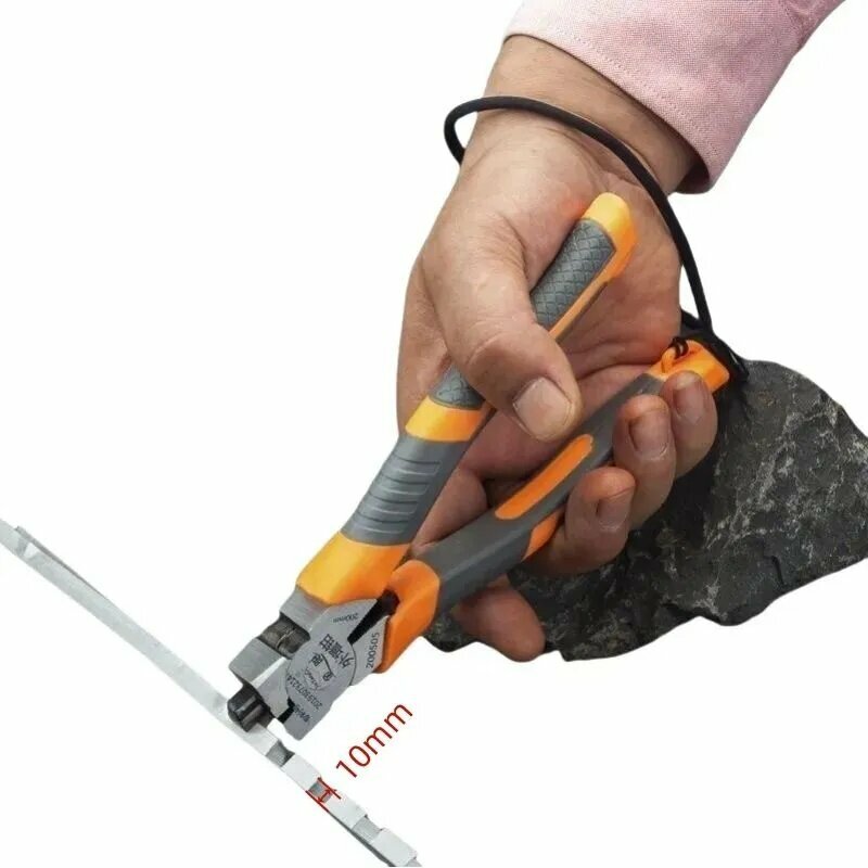 Просекатель для гардин 15х10мм для алюминиевых гардин, карнизов, профилей натяжных потолков. Шпатель для потолков.