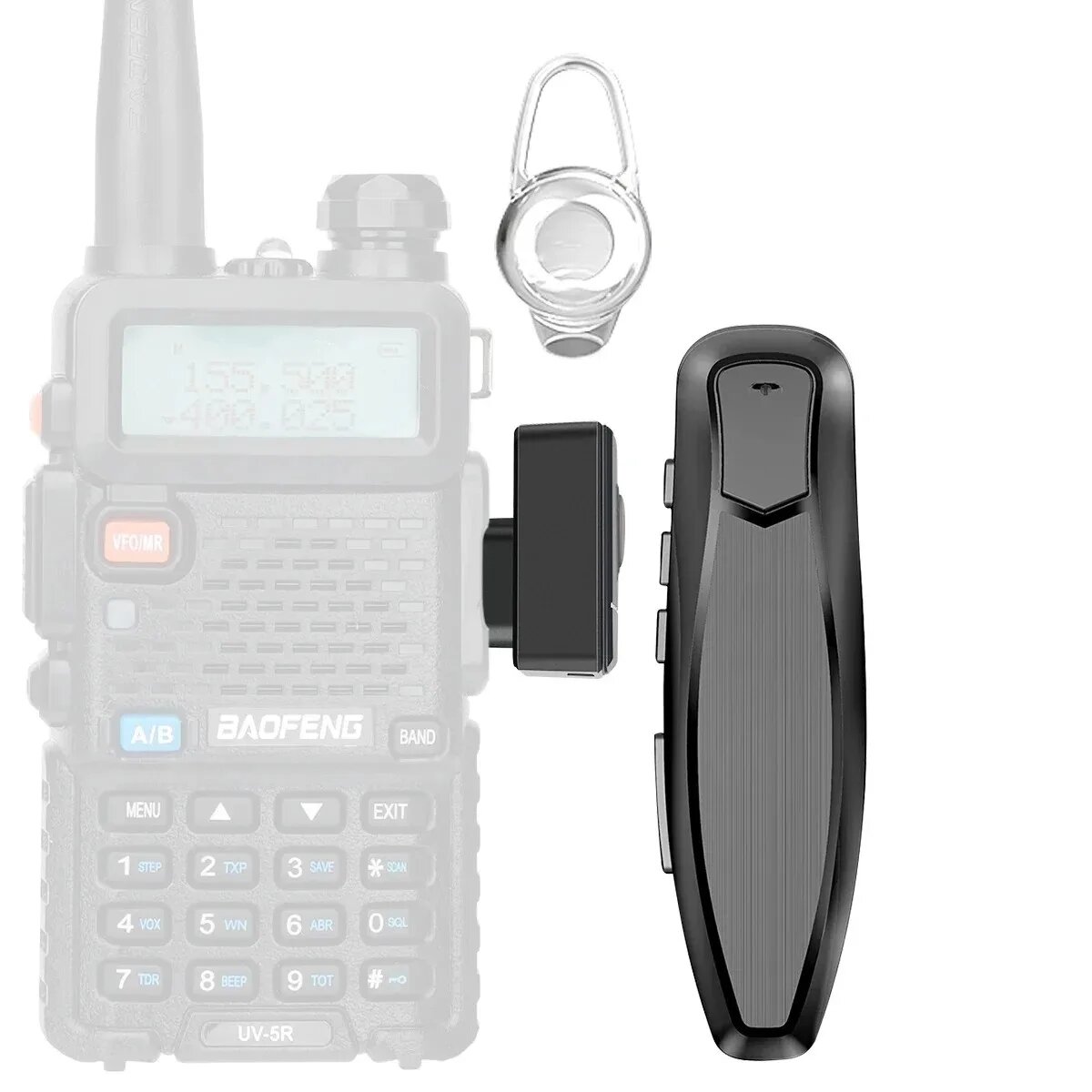 Беспроводная Bluetooth гарнитура Baofeng для Kenwood UV-5R