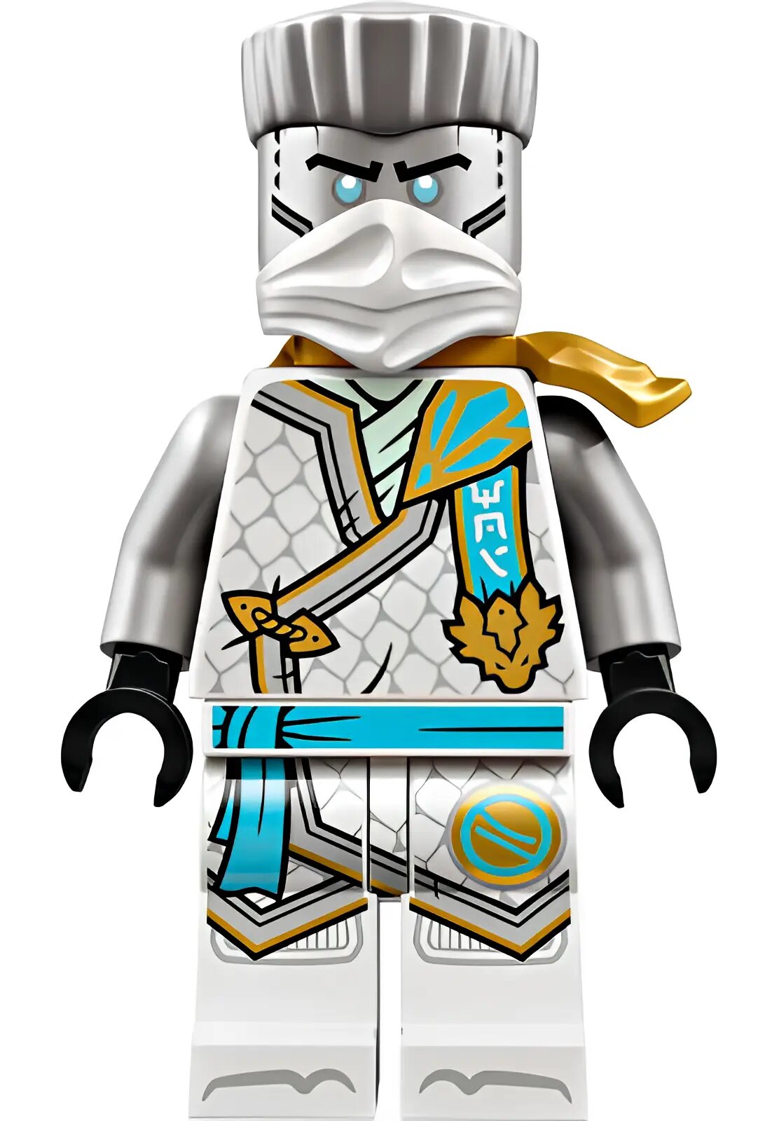 Lego Ninjago минифигурка Zane Dragon Rising njo0906 N