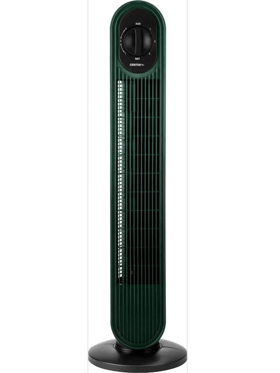 Вентилятор напольный CT-5082 48Вт 3 скорости ПДУ Зеленый