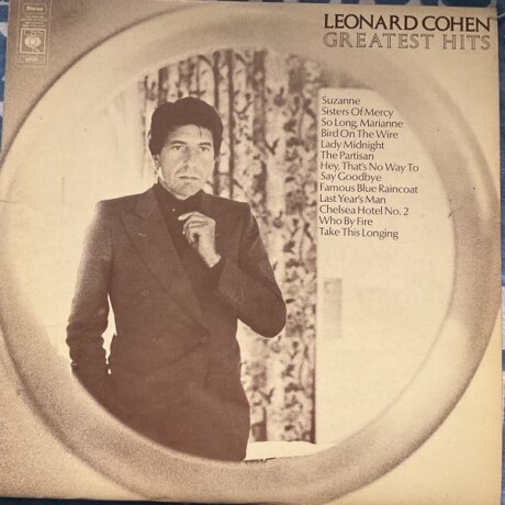 LEONARD COHEN Greatest Hits (Виниловая пластинка)