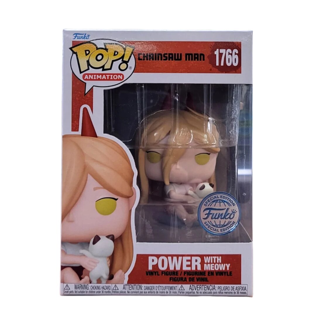 Pop! Power with Meowy 1766 Chainsaw Man Фигурка