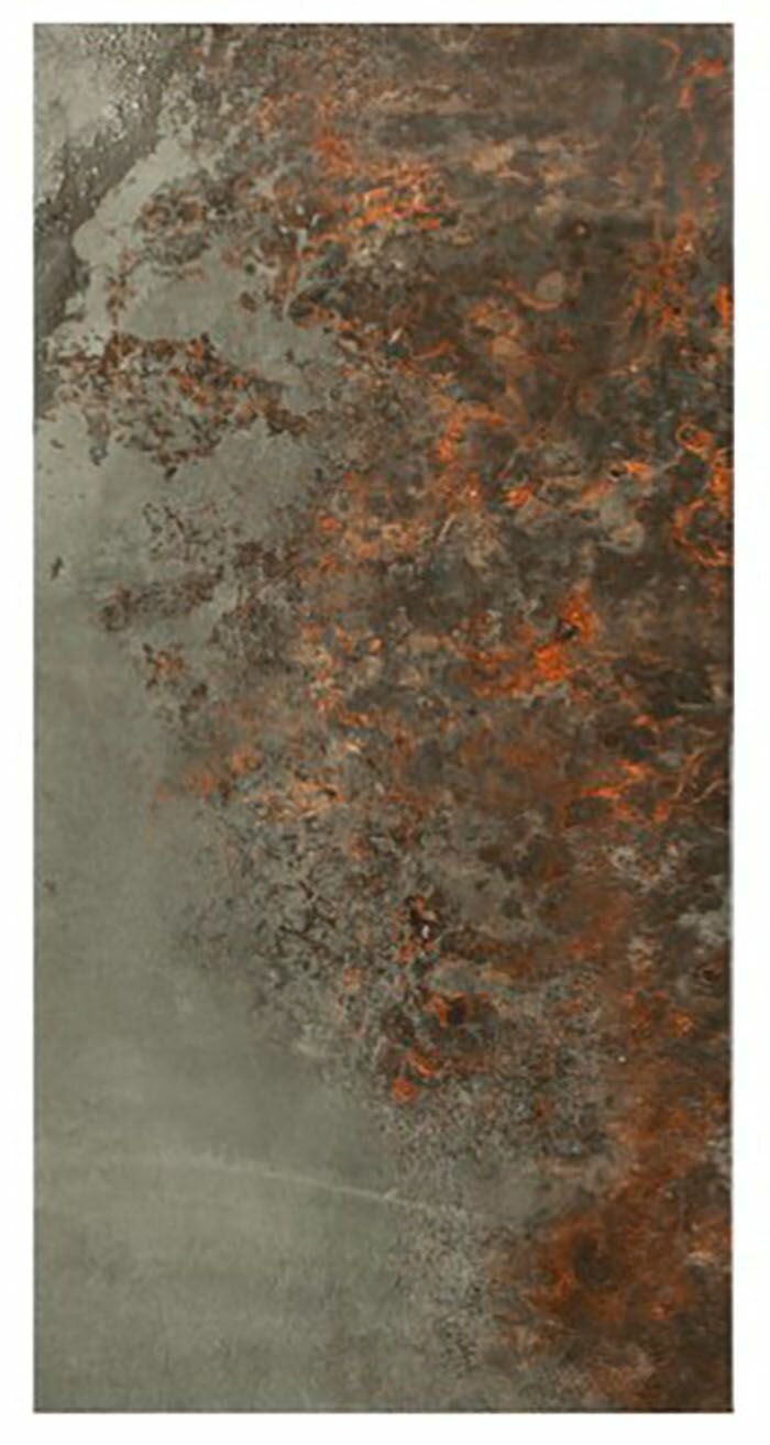 Керамин Этна 1 плитка настенная глянцевая 300x600x8,5мм(11шт) (1,98м2) серый