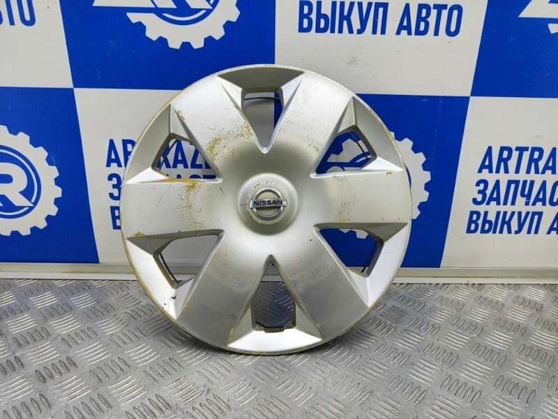 Б/У Колпак колеса Nissan Almera Classic B10 / Ниссан Альмера Классик B10 1.6 QG16 107 Л.С 2006