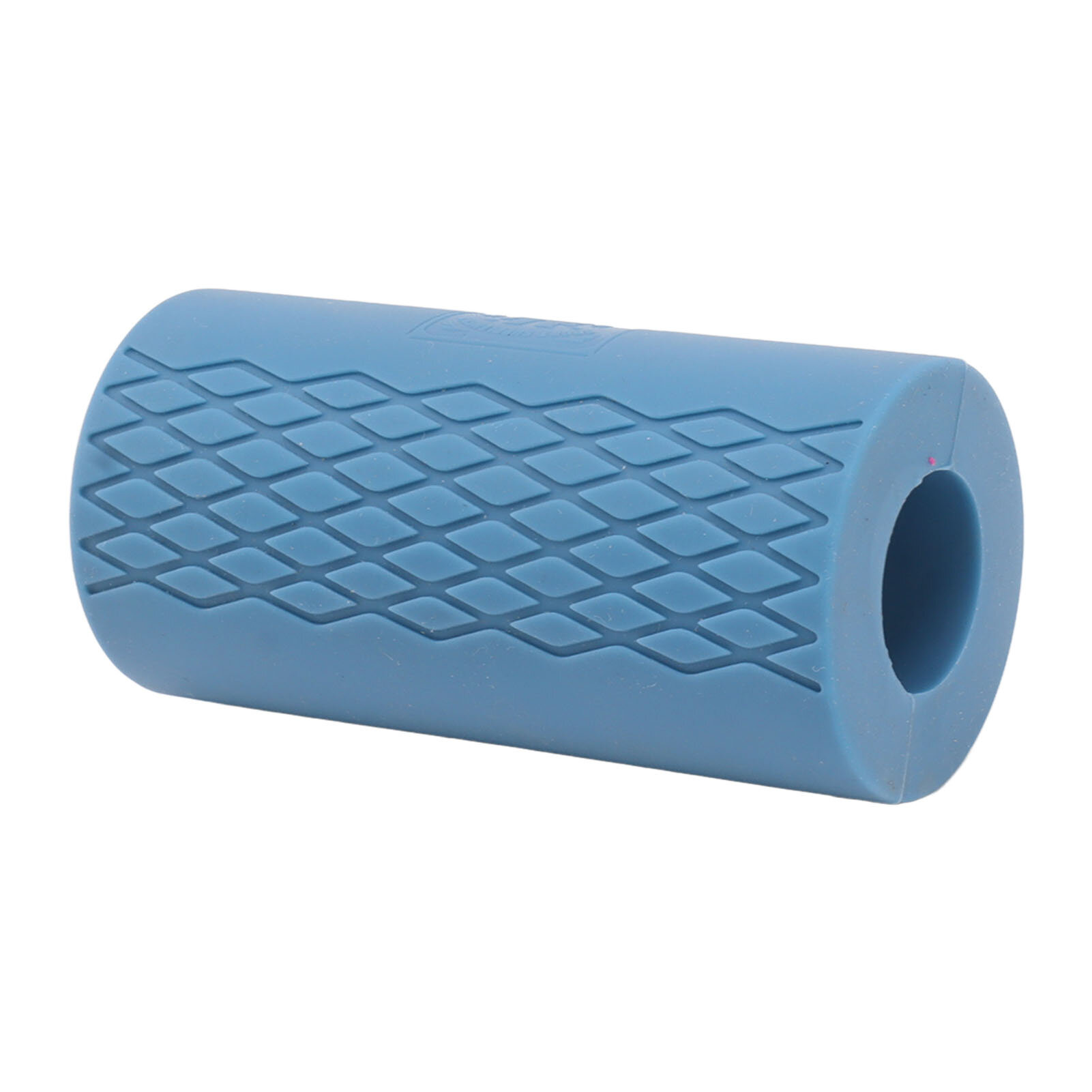 Barbell Grips Стандартные Высокая Плотность С опорой Против Скольжения Силиконовые Грипы для Гантелей Для Тяжелой Атлетики Фитнеса Синий Материал Силикон Вес 183г Размер 10x5x2.5см Подходит Для Диаметра 2.5см Пакет Включает 1шт