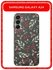 Чехол на Samsung Galaxy A24 / Самсунг Галакси A24 с принтом Зимние ягоды паттерн...