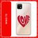 Чехол на Wiko T3 / Вико Т3 с принтом "Love heart 2 - 14 февраля", прозрачный