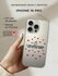 Чехол на Apple iPhone 16 Pro / Айфон 16 Про с принтом "Косяки 1 - 14 февраля", п...