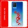 Чехол на Oppo A54 / Оппо A54 с принтом "Amour lips - 14 февраля", прозрачный
