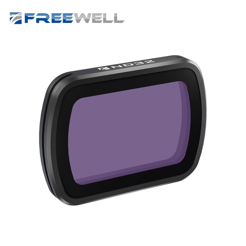 Freewell DJI Osmo Pocket 3 ND32 Filter Безопасная Технология Карданного Подвеса С Оптикой Нейтрального Цвета