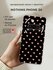 Чехол на Nothing Phone 3a / Нотинг Фон 3а с принтом "Розовые сердечки"