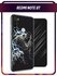 Чехол на Xiaomi Redmi Note 8T / Сяоми Редми Нот 8Т с принтом "Гроза и медведь"