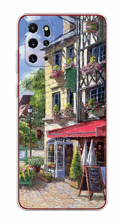 Чехол на Samsung Galaxy S20 + / Самсунг Галакси S20 Плюс с принтом "Старая улица"