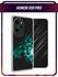Силиконовый чехол на Honor 100 Pro / Хонор 100 Про с принтом "Дым"