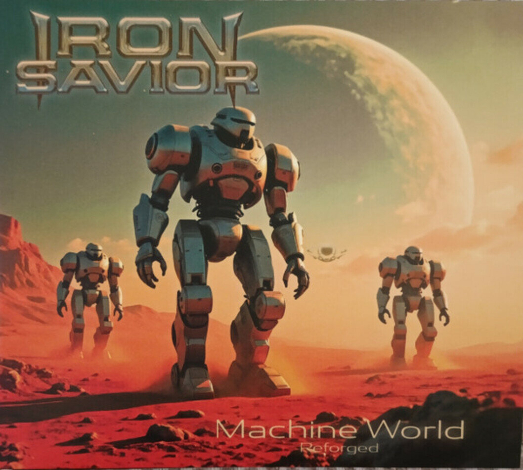 Компакт-диск Iron Savior — Reforged - Machine World (RU)(2CD)