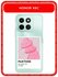 Чехол на Honor X6c / Хонор X6c с принтом "Pantone Lovable 2 - 14 февраля", прозр...