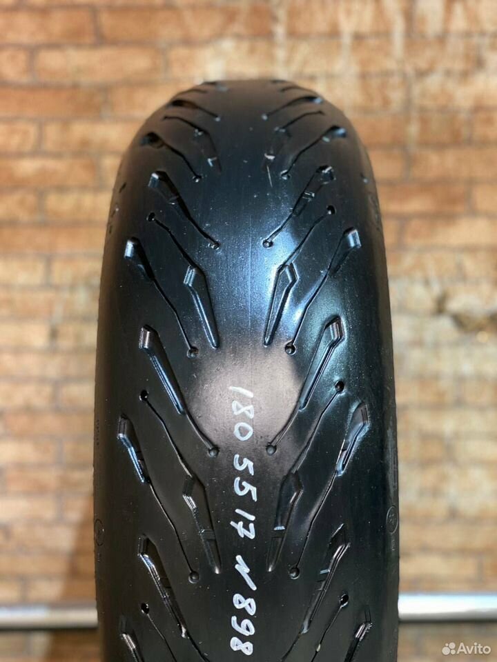 Мотошина 180/55 R17 Michelin Pilot Road 5 No898