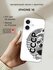 Силиконовый чехол на Apple iPhone 16 / Айфон 16 с принтом "Герб СССР"
