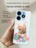 Чехол на Tecno Spark 10 Pro / Текно Спарк 10 Про с принтом "Бульдог и сладости",...