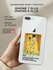 Чехол на Apple iPhone 7 Plus / Айфон 7 Плюс с принтом "The kiss", прозрачный