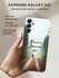 Чехол на Samsung Galaxy A15 / Самсунг А15 с принтом "Время уносит все"