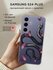 Чехол на Samsung Galaxy S24 Plus / Самсунг S24 Plus с принтом "Snake and butterf...