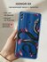 Чехол на Honor 8X / Хонор 8Х с принтом "Snake and butterflies 2"