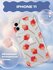 Чехол на Apple iPhone 11 / Айфон 11 с принтом Горящие леденцы 2