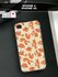 Чехол на Apple iPhone 4/4S / Айфон 4/4S с принтом "Лисички фон"