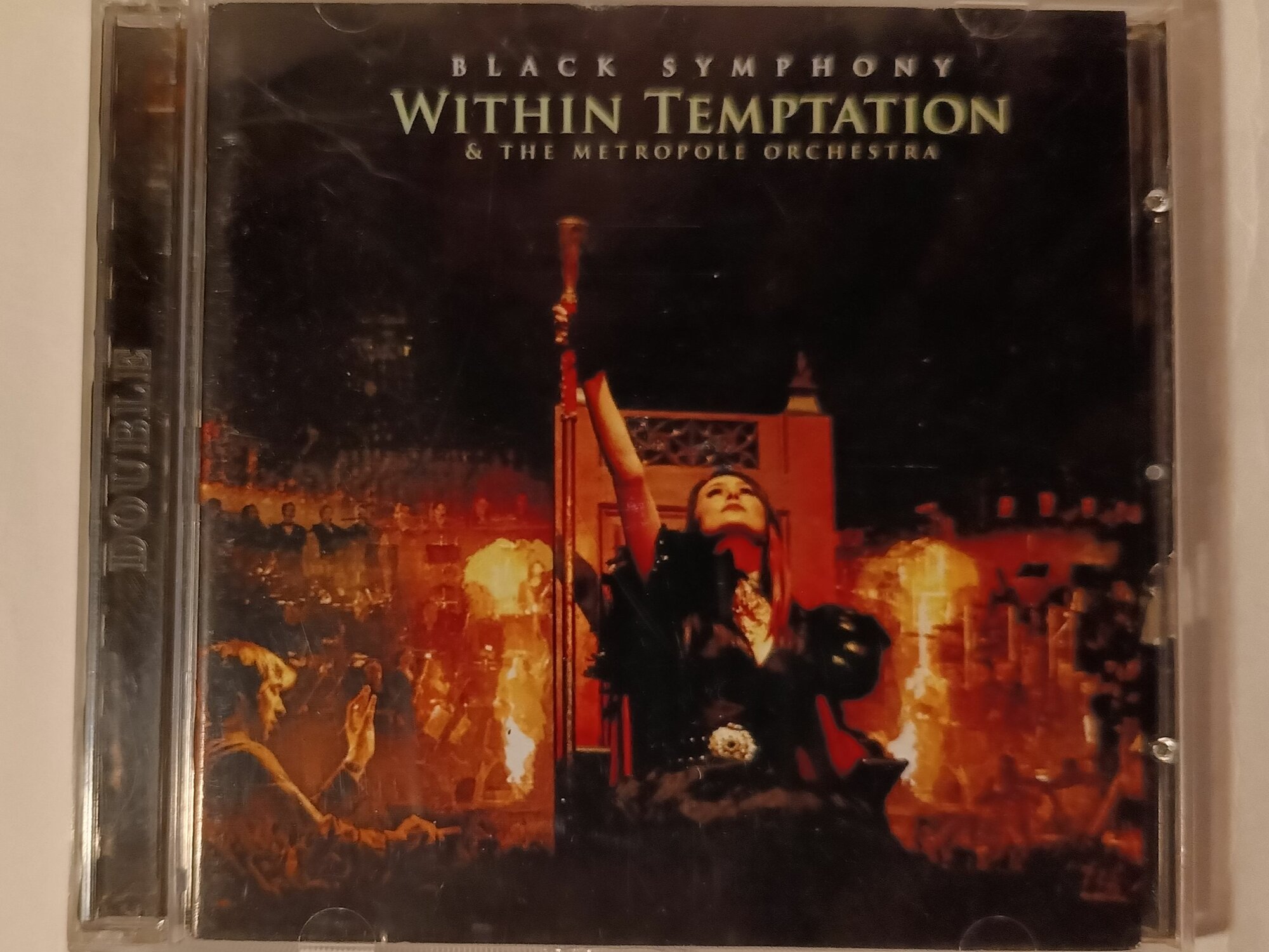 Within Temptation and The Metropole Orchestra - Black Symphony (2 DVD-Video, Россия 2008, VG/VG)