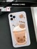 Чехол на Apple iPhone 11 Pro / Айфон 11 Про с принтом "Кофе 2", прозрачный