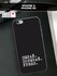 Силиконовый чехол на Apple iPhone 6 / Айфон 6 с принтом "Пылай и греши"