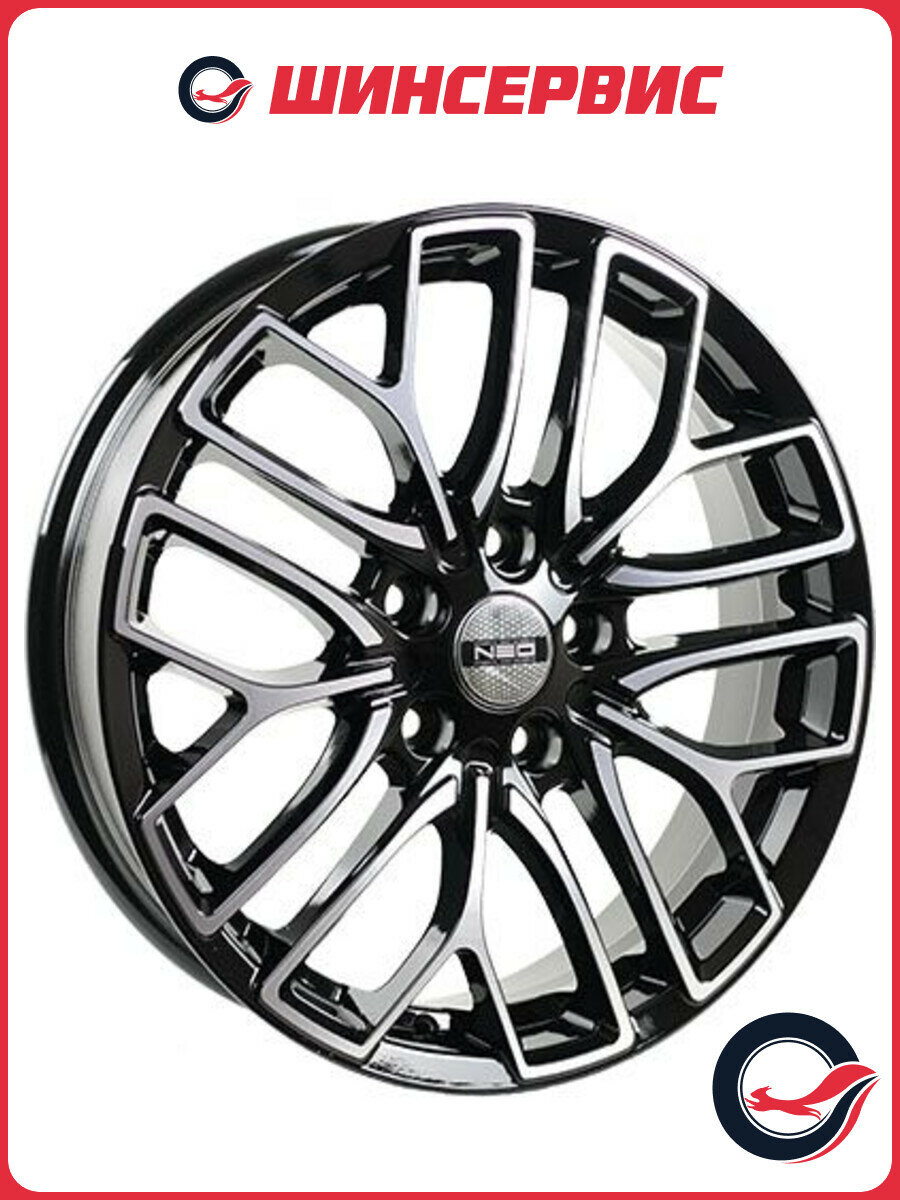 Литой диск NEO 781 R17x6.5J 4x100 ET43 ЦО60.1