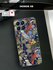 Чехол на Honor X8 / Хуавей X8 с принтом "Tropical pattern", прозрачный