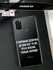 Чехол на Honor 9A / Хонор 9А с принтом "Хорошая девочка", прозрачный