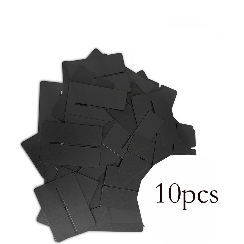 Термозащитные экраны для наращивания волос 10-100 шт 10PCS