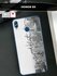 Силиконовый чехол на Honor 8X / Хонор 8Х с принтом "Черно город"