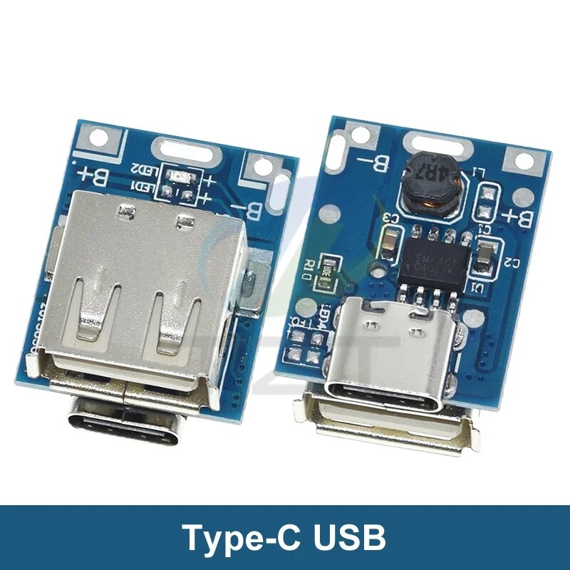 TYPE-C USB повышающий модуль питания 5PCS