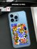Чехол на Apple iPhone 13 Pro / Айфон 13 Про с принтом "Wooza", прозрачный
