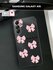 Чехол на Samsung Galaxy A15 / Самсунг А15 с принтом "Pink Bows", прозрачный