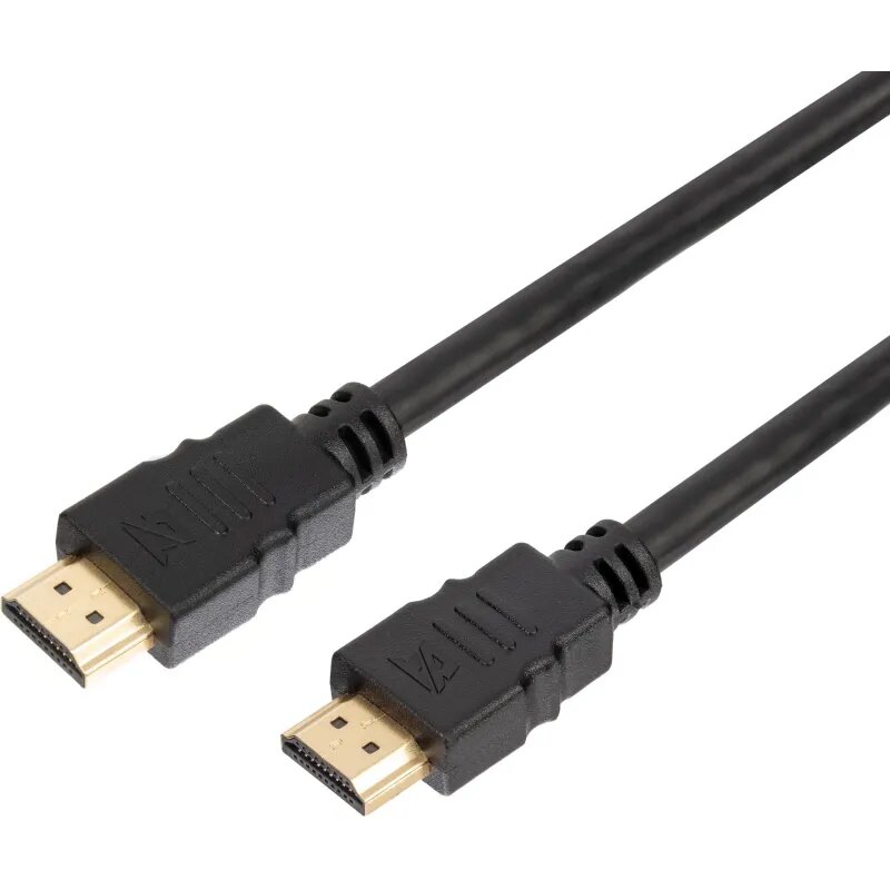 Кабель BigTech HDMI 4K 2,0 M/M, 7,5 метров, черный
