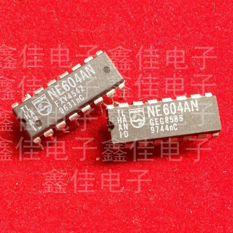 5шт NE604N AN SA604N DIP16 Чип Интегральная схема