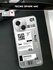 Чехол на Tecno Spark 40C / Текно Спарк 40C с принтом "JPN", прозрачный