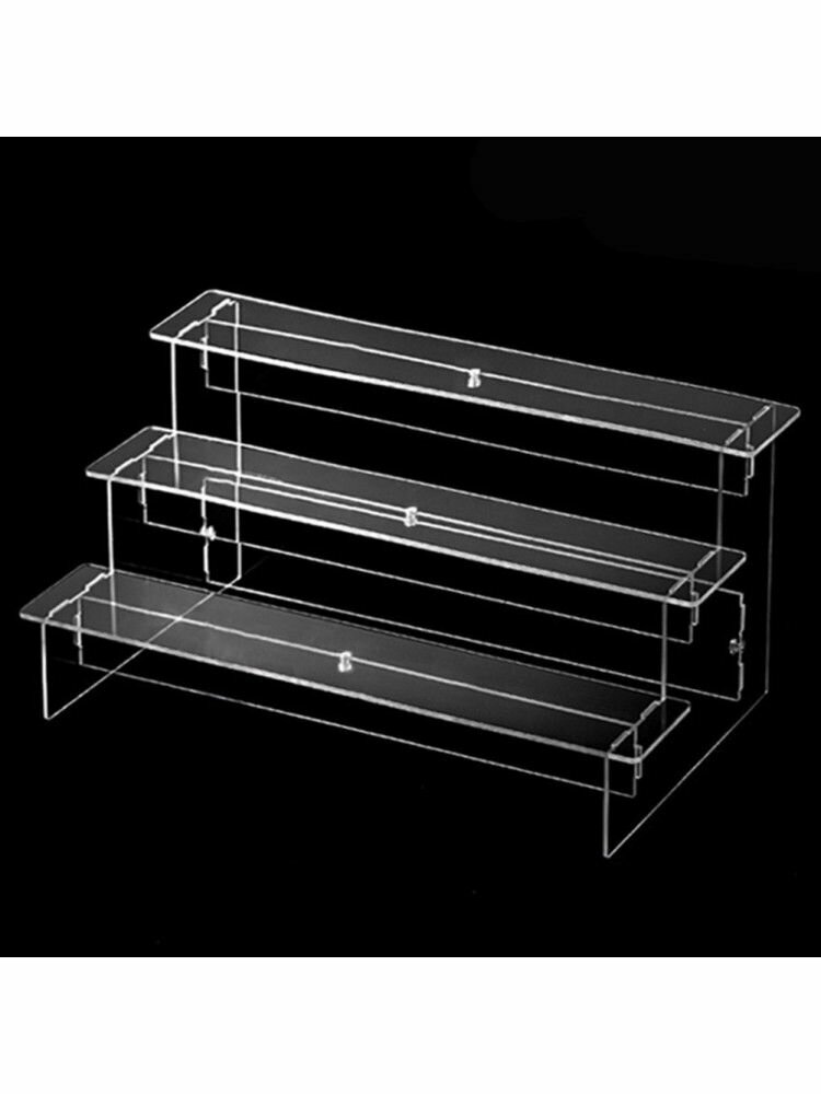 2-5 слоев акриловой лестничной витрины