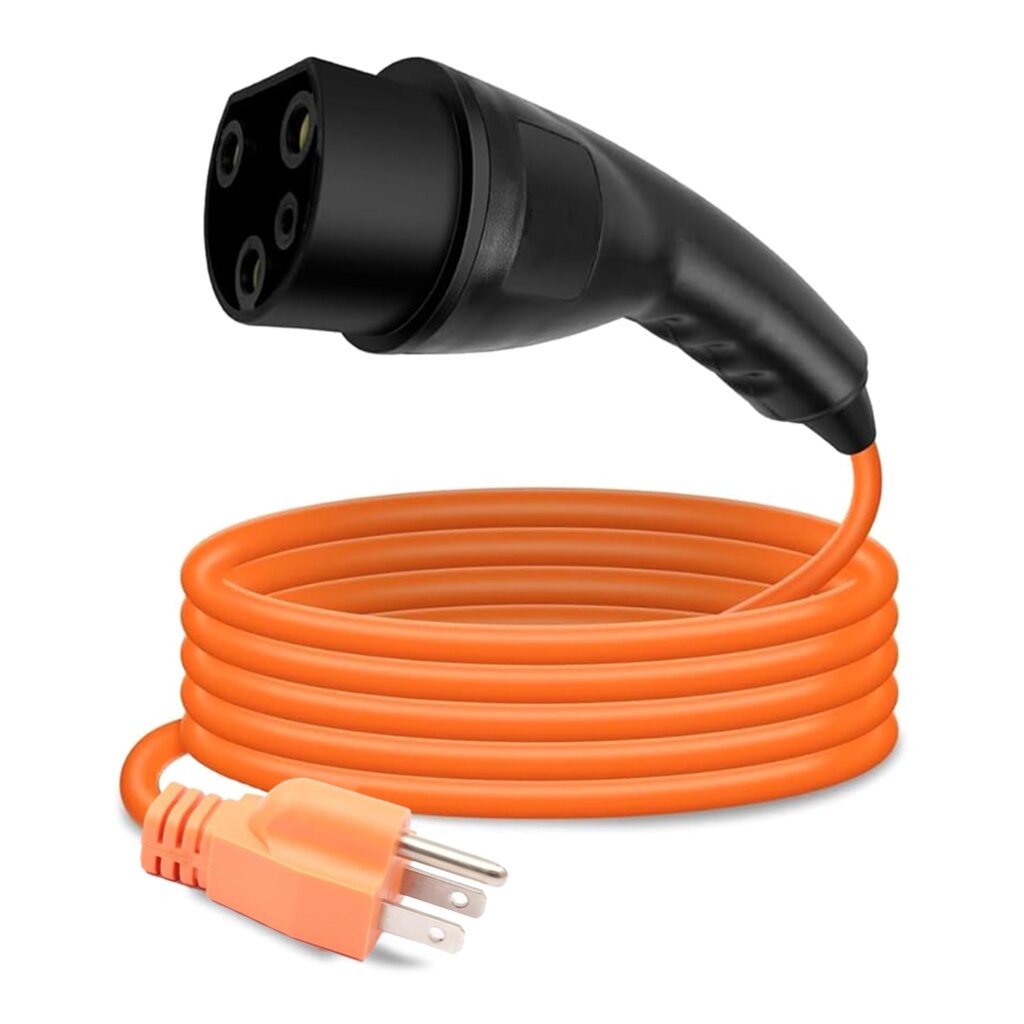 Шнур для зарядки электромобиля, 3-контактный разъем, длина проводки 10 футов ST-031016-PT