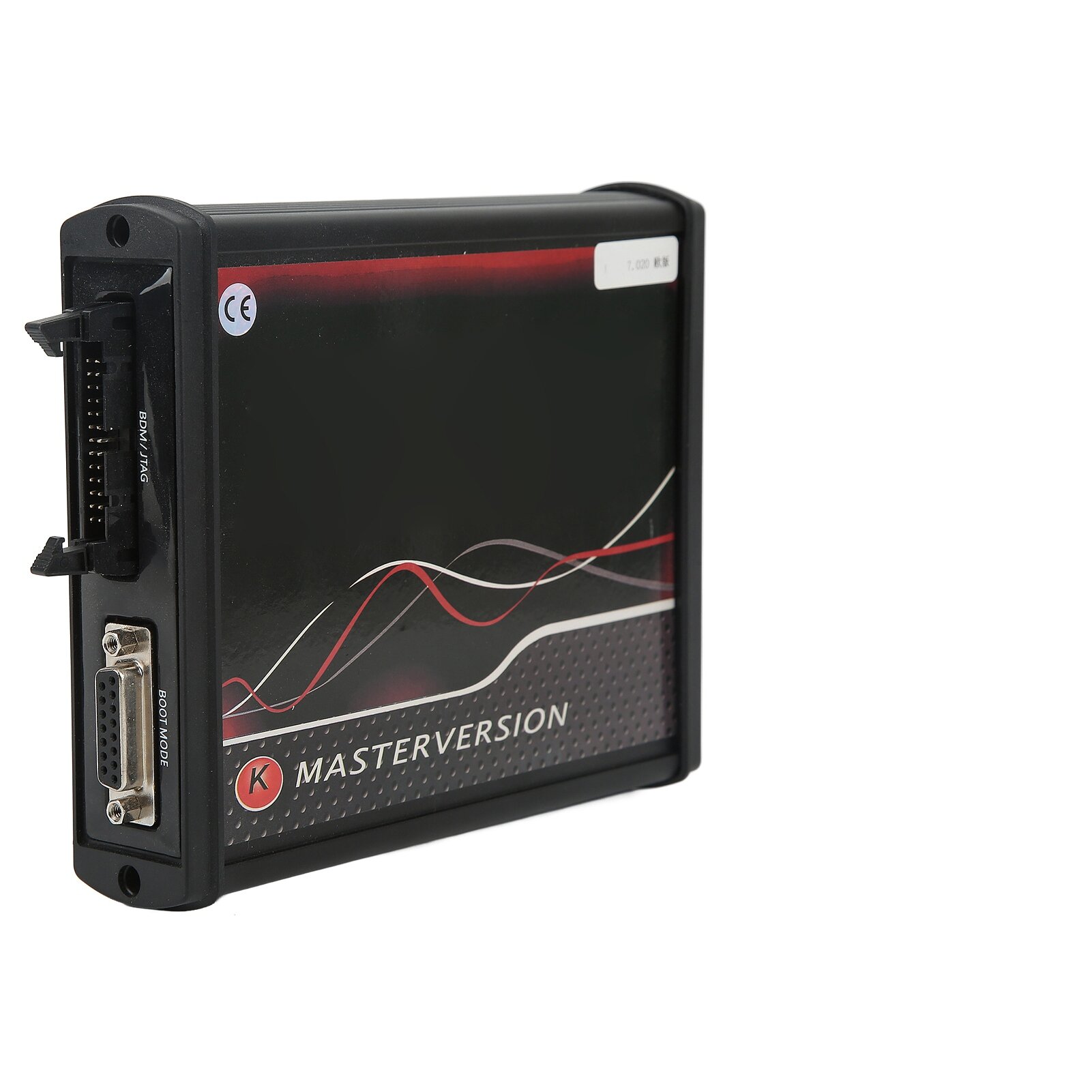 Инструмент для программирования ЭБУ (чип-тюнинга), диагностический сканер кодов неисправностей, неограниченное количество токенов, красная печатная плата, онлайн-работа, замена для Mercedes-Benz.