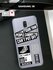 Чехол на Samsung Galaxy J8 / Самсунг Галакси Джей 8 с принтом "I like it", прозр...
