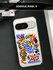 Чехол на Google Pixel 9 / Гугл Пиксель 9 с принтом "Wooza", прозрачный